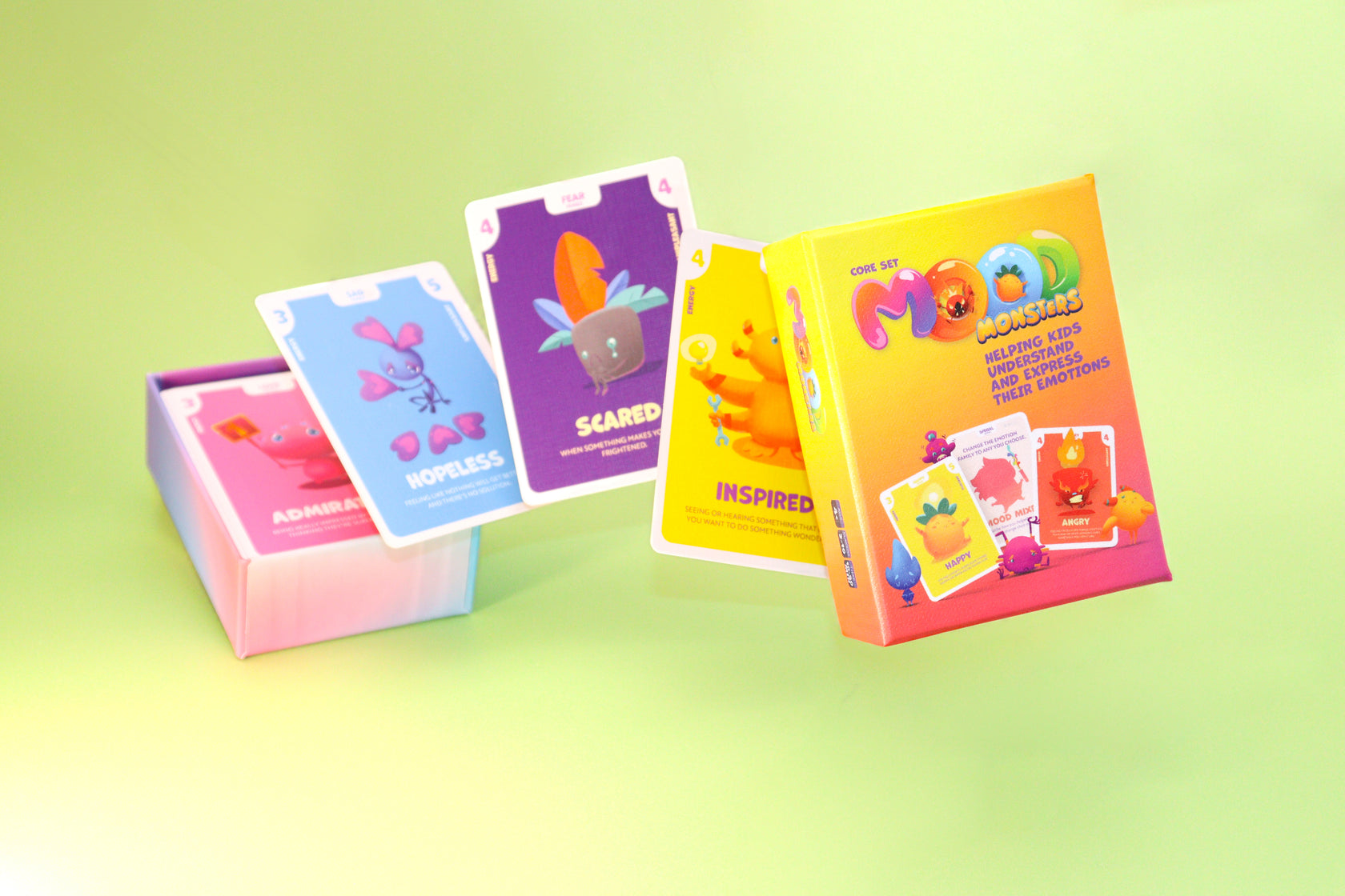 Mood Monsters Card Game
