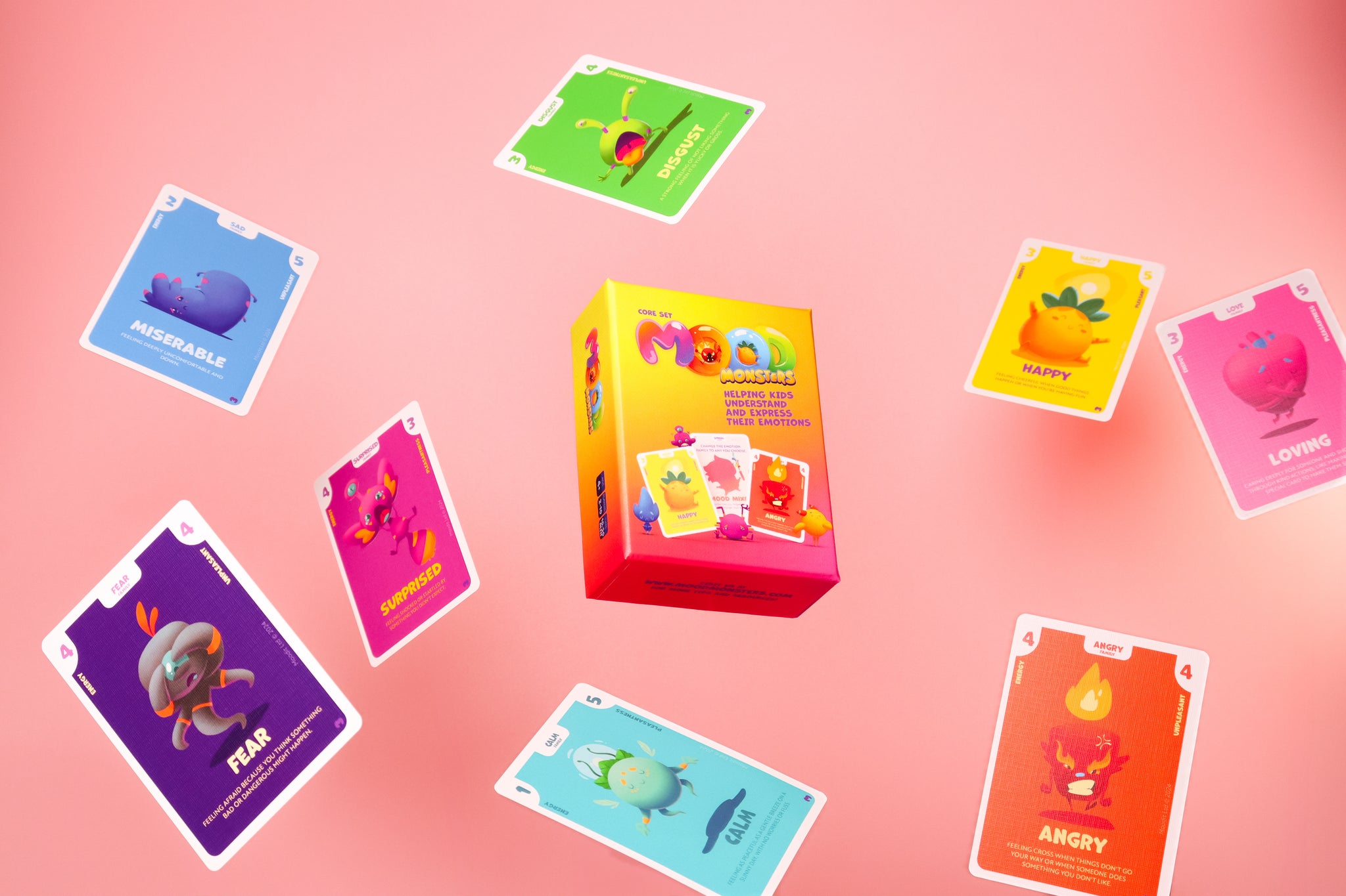 Mood Monsters Card Game