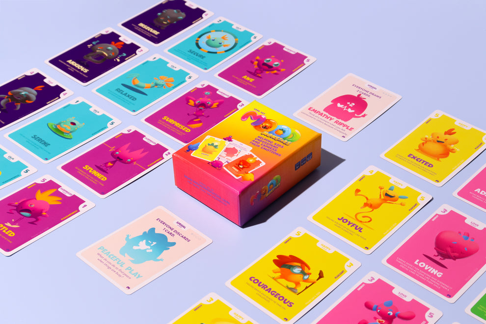 Mood Monsters Card Game